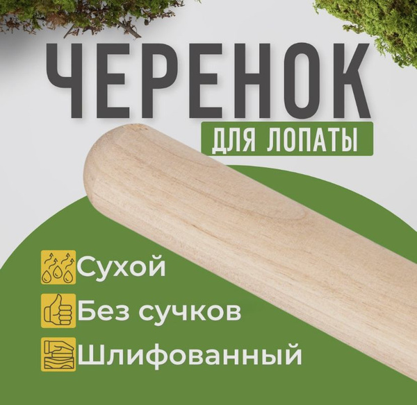 Черенок,Дерево,40см - купить с доставкой по выгодным ценам в интернет ...