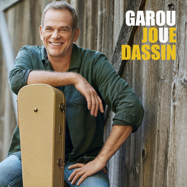 Виниловая пластинка Garou - Garou Joue Dassin; Песни Джо Дассена в ...
