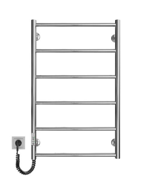 Полотенцесушитель Электрический Линия Тепла 400мм 800мм форма Лесенка ...