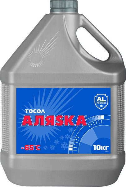 Антифриз Аляска 5025 купить по выгодной цене в интернет-магазине OZON ...