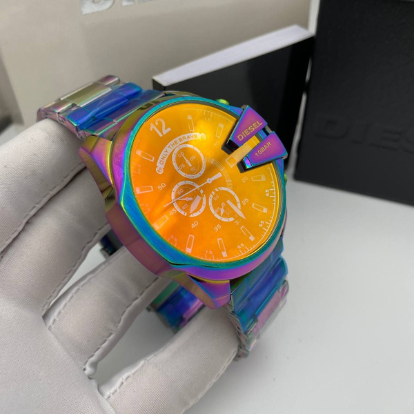 Мужские наручные часы Diesel DZ4523 с хронографом купить на OZON по ...