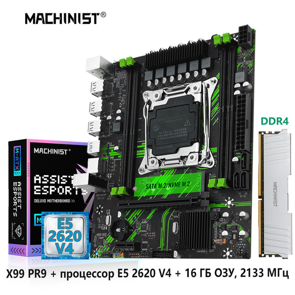 Материнская плата MACHINIST купить по низкой цене с доставкой и ...