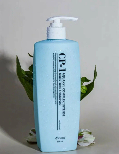 ESTHETIC HOUSE Шампунь для волос УВЛАЖНЯЮЩИЙ CP-1 Aquaxyl Complex Intense Moisture Shampoo, 500 ...