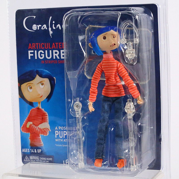 Фигурка Коралина в стране кошмаров / Coraline in Raincoat yellow (18см ...
