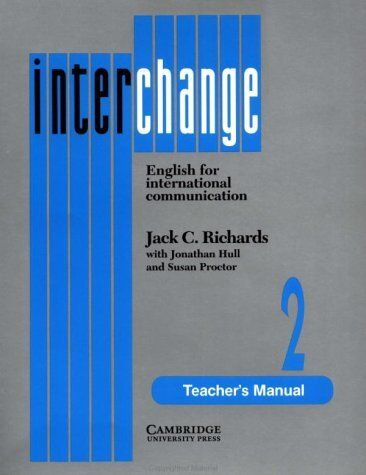 Interchange 2 Teacher's Manual - купить с доставкой по выгодным ценам в ...