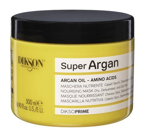 Питательная маска для сухих, обезвоженных и тусклых волос Super Argan ...