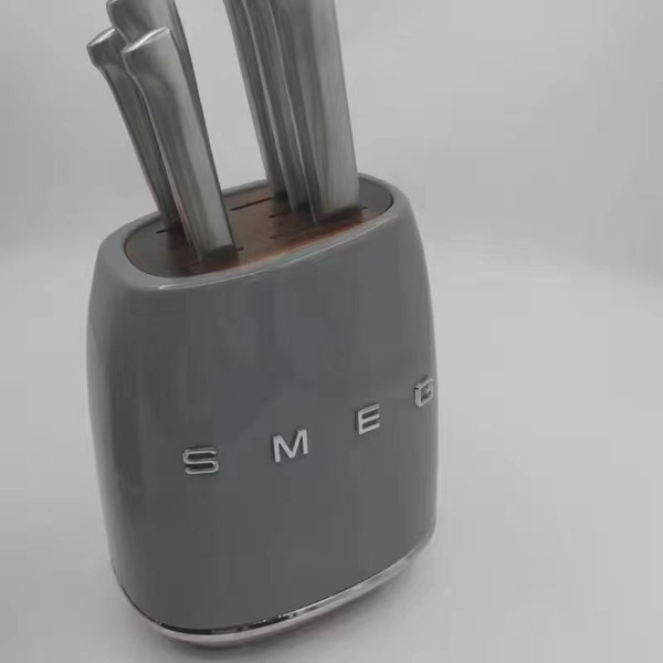 Набор кухонных ножей Smeg купить по низкой цене с доставкой в интернет ...