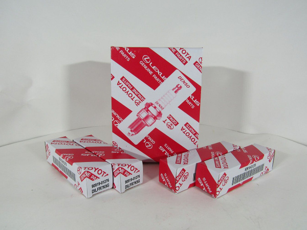 Свеча зажигания DENSO 90919-01276 - купить по выгодным ценам в интернет ...