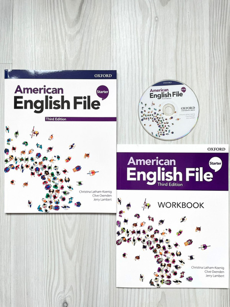 American English File Starter 3rd edition - купить с доставкой по ...