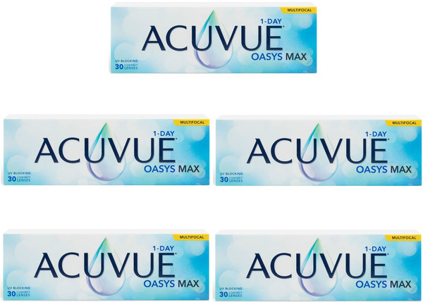 OASYS MAX мультифокальные линзы -1.25 / LOW (от +0.75 до +1.25) / 8.4 ...