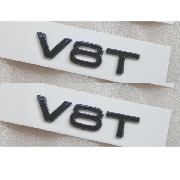Символы эмблемы автомобиля для Audi V8T - купить по выгодным ценам в ...