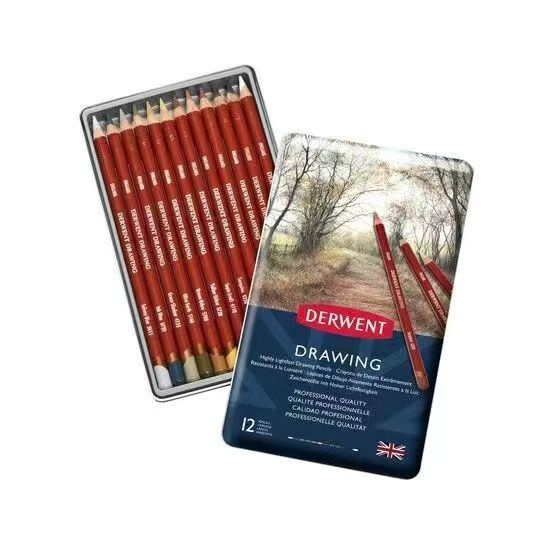 Derwent Набор карандашей, 12 шт. - купить с доставкой по выгодным ценам ...
