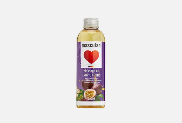 Масло Masculan, Tropic fruits 200 мл - купить с доставкой по выгодным ...