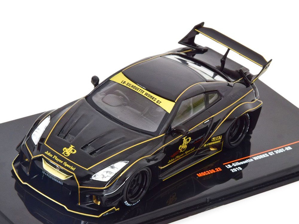 Модель коллекционная Nissan 35GT-RR "john player special" lb-silhouette ...
