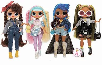 Набор LOL Surprise OMG 4 куклы( Busy B.B , Miss Independent ...