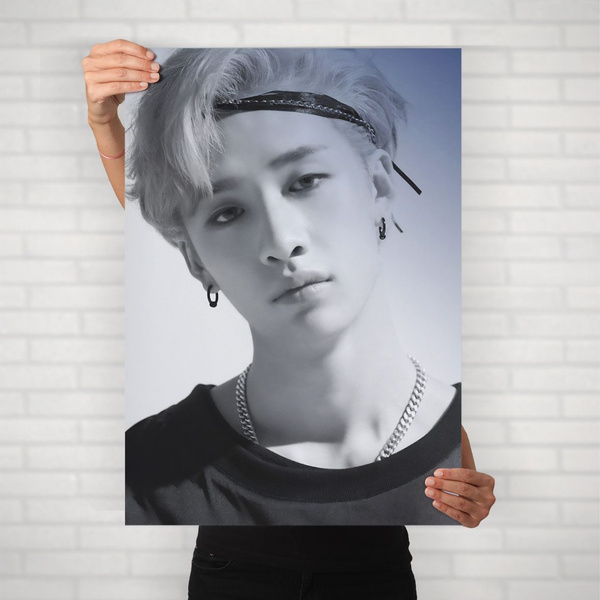 Постер HEAVEN POSTER Люди, Азия Бан Чан - Bang Chan 1, 60 42 купить c ...