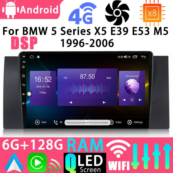Автомагнитола 2 дин Андроид для БМВ X5/BMW X5 Series X5 E39 E53 M51996 ...
