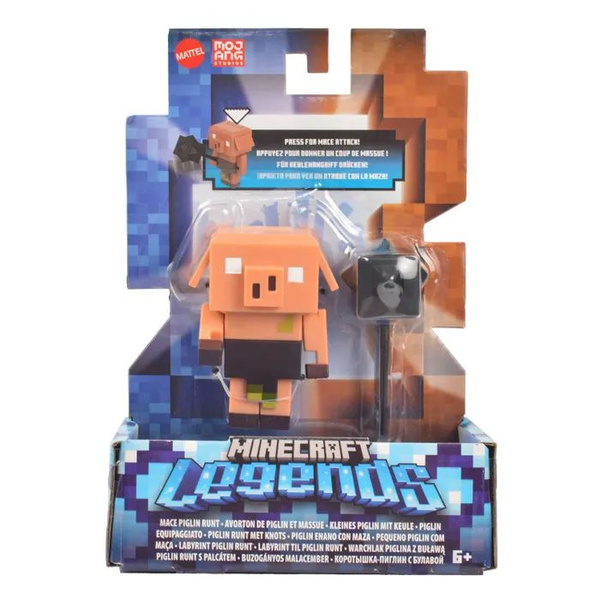 Фигурка Minecraft Legends Mace Piglin Runt GYR79 - купить с доставкой ...