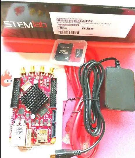 IZD0021 Red Pitaya STEMLab 122,88-16 SDR комплект базовая плата разработки 122-16 - купить с ...