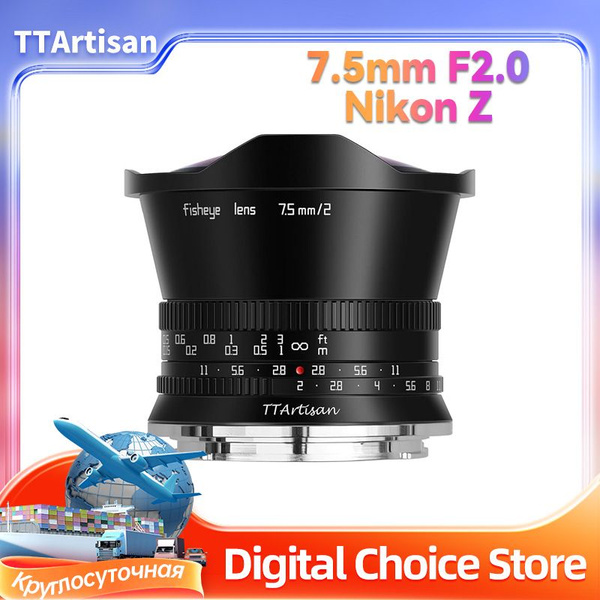 Объектив Ttartisan 7 5mm F2 Aps C купить по выгодной цене в интернет