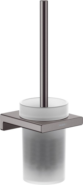 Ершик для унитаза Hansgrohe, черный, темно-серый купить c доставкой на ...