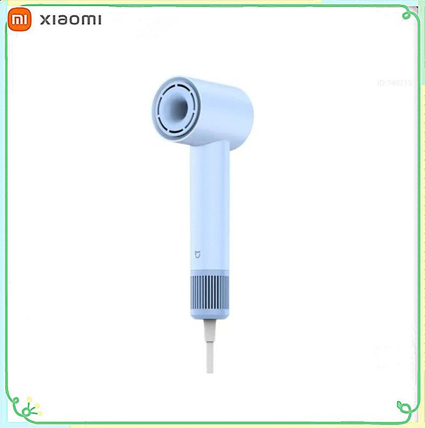 Фен для волос Xiaomi H501 SE, голубой - купить по выгодным ценам в интернет-магазине OZON ...