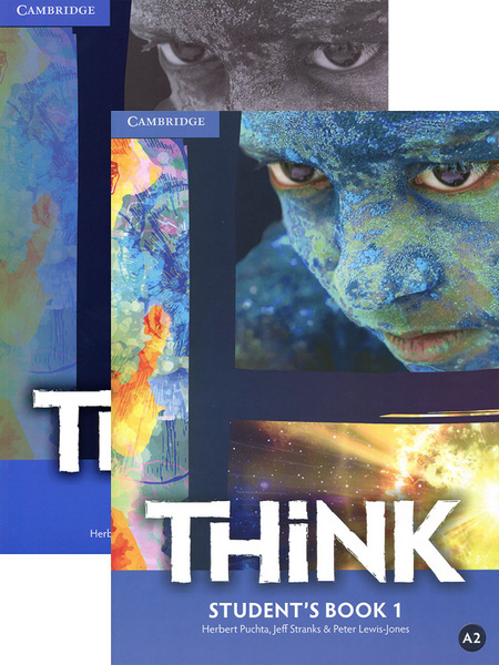 Think. Level 1. A2. Student's Book + Workbook - купить с доставкой по ... Think. Level 1. A2. Student's Book + Workbook - купить с доставкой по ...