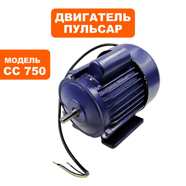 Двигатель для сверлильных станков ПУЛЬСАР CC750 купить на OZON по ...