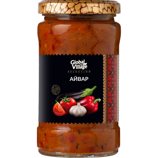 Айвар Global village 360 гр - 2 шт купить на OZON по низкой цене ...