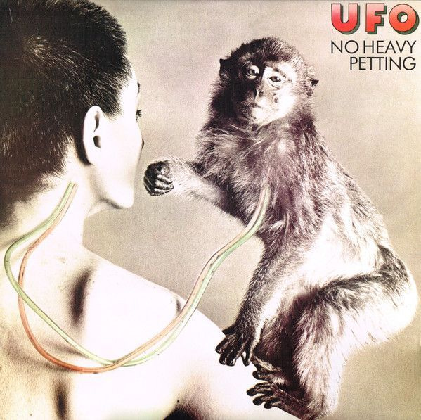Виниловая пластинка UFO - No Heavy Petting (2023 Remaster) (Deluxe Edition) (Clear) (3LP ...