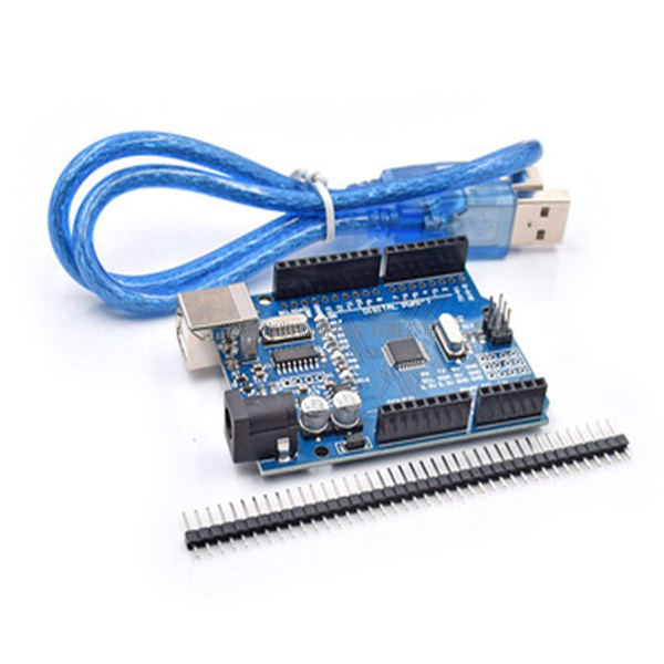Плата контроллера Arduino Uno R3 Atmega 328 Ch340g Arduino Ide совместимая купить с