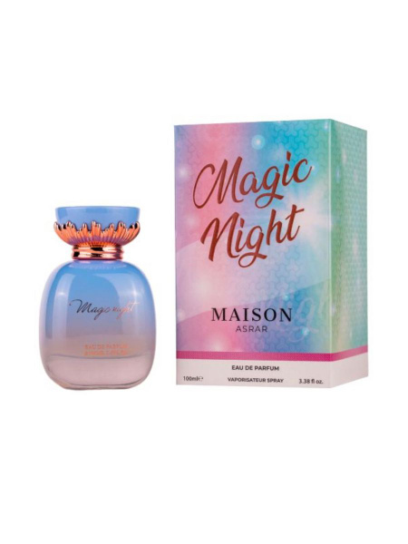 MAISON ASRAR Арабский духи Magic Night Вода парфюмерная 100 мл (1515369471)