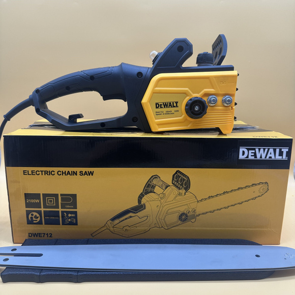 Цепная электропила Dewalt 2100W сетевая/электрическая пила - купить с доставкой по выгодным ...