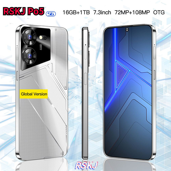 Смартфон RSKJ Po5 - купить по выгодной цене в интернет-магазине OZON (1474962401)