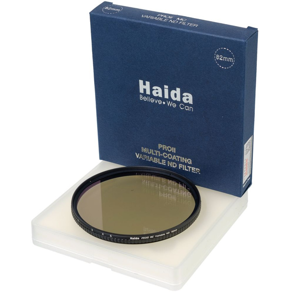 Светофильтр нейтрально-серый Haida PRO II Variable ND 82mm - купить с ...