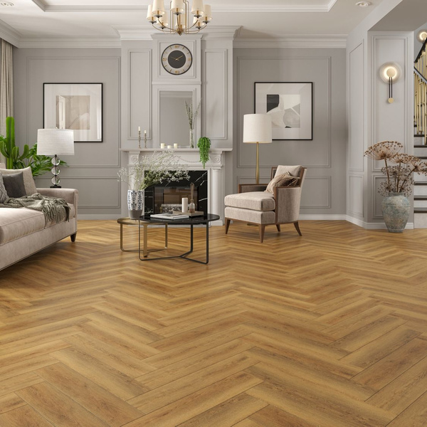 Кварц-виниловый ламинат Norland LAGOM PARQUET SPC Helig 1033-11 ёлка, 2 ...