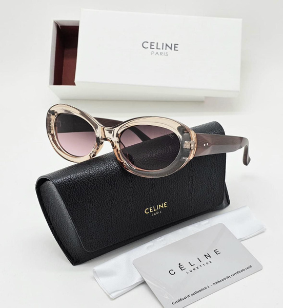 Женские солнцезащитные очки Celine - купить с доставкой по выгодным ...