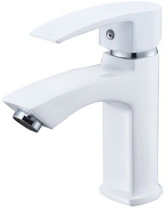 Смеситель для умывальника D35, серия 270 белый, ECONOCE (EC0270WT) - купить с доставкой по ...