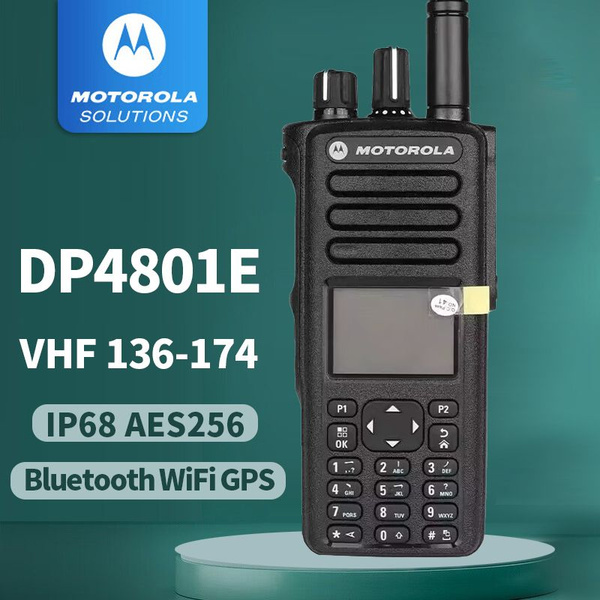 Терминал PoC Motorola DP4801E /XIR P8668I_DP4801E UHF：403-527, 1024 каналов - купить по ...