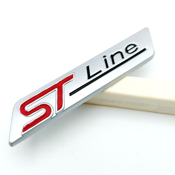Наклейка шильдик на авто ST-Line - купить по выгодным ценам в интернет ...