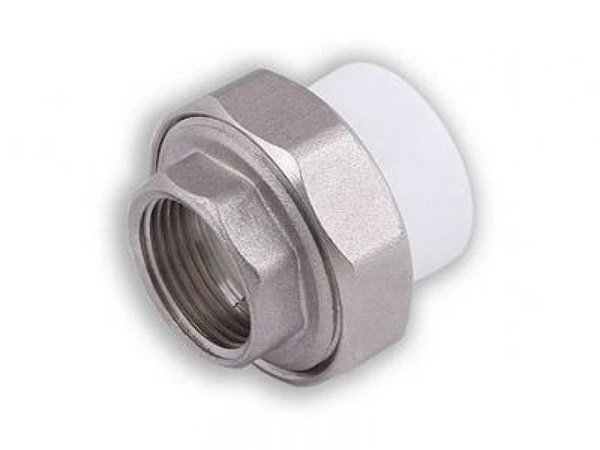 PPR Муфта комб. разъёмная 25x1/2" ВР Valfex, 5903 - купить по выгодной цене в интернет-магазине ...