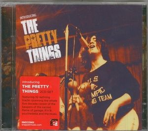 CD Audio CD The Pretty Things - Introducing Pretty Things - купить по ...