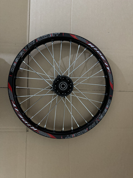Обод (диск) для питбайка 17" (1,60-R17 d15mm) передний, АЛЮМИНИЙ ...