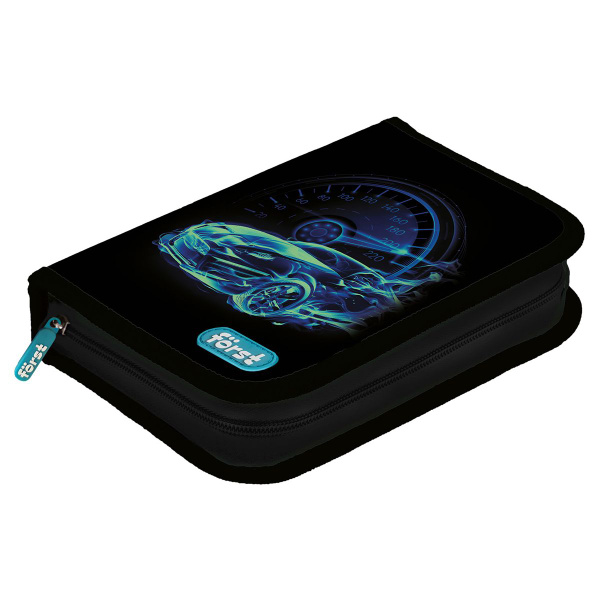 Пенал 1 отделение, 200*140*40 Forst "Speed", дополнительная откидная ...