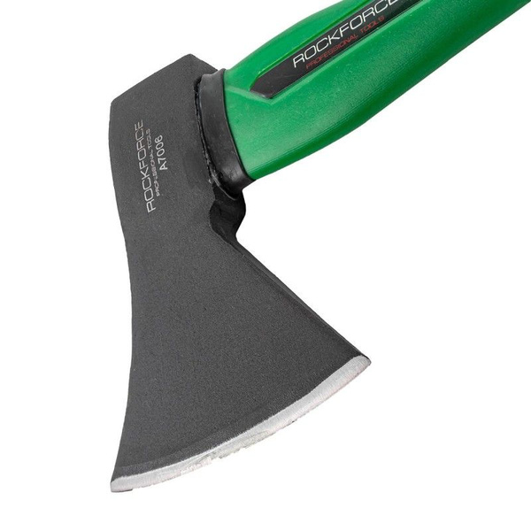 Топор с фиберглассовой ручкой и резиновой противоскользящей накладкой 600гр. ROCKFORCE купить на ...