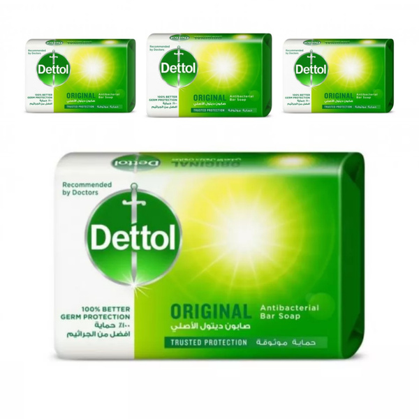 Dettol Твердое мыло - купить с доставкой по выгодным ценам в интернет ...