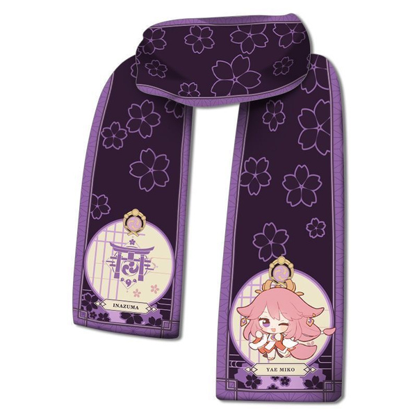 Шарф Аниме,Genshin Impact/Геншин Импакт - купить с доставкой по ...