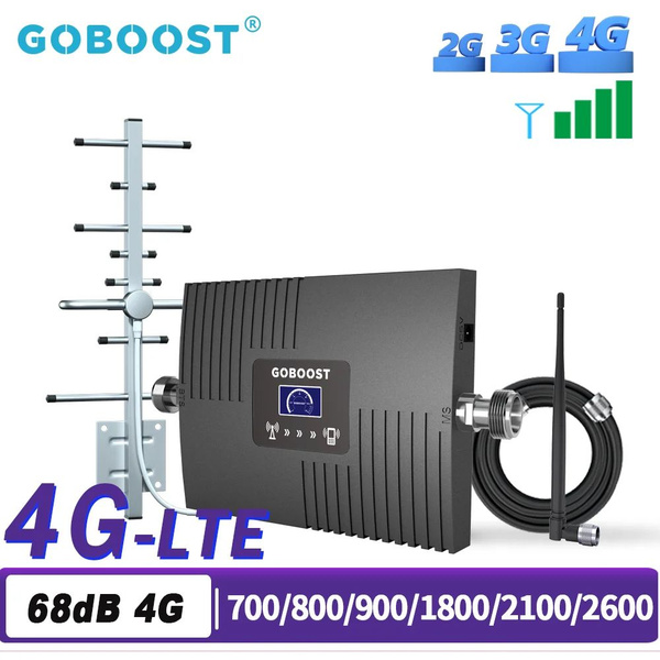 Беспроводной модем Goboost Усилитель сигнала сотовой связи и интернета ...