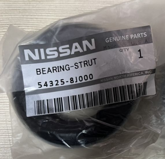 Подшипник верхней опоры амортизатора переднего NISSAN (1шт.)54325-8J000 ...