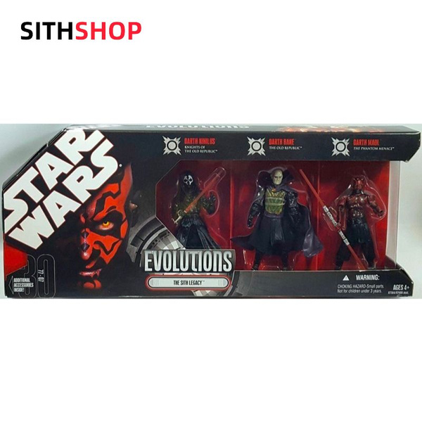 Фигурка Star Wars The Legacy Collection Evolutions The Sith Legacy ...